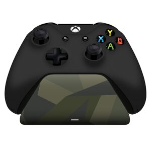 controller gear armed forces special edition xbox pro charging stand - xbox one (controller sold separately) - xbox one