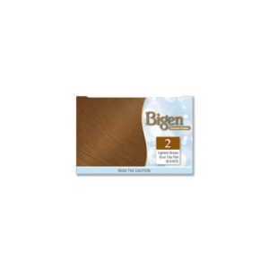 Bigen One Push 2 Lightest Brown - 2 Pack