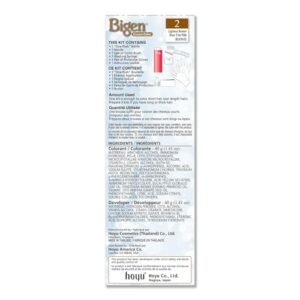 Bigen One Push 2 Lightest Brown - 2 Pack