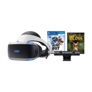 playstation vr - astro bot rescue mission + moss bundle