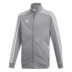 adidas tiro 19 training jacket dw4795_grey/white ysm