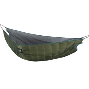 onetigris shield cradle pro double hammock underquilt for winter hammock camping, large wide under blanket for adults & kids camping, hiking, backpacking, travel, backyard, beach, indoor, outdoor