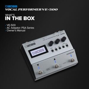 Boss VE-500 Vocal Performer