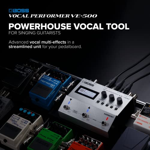 Boss VE-500 Vocal Performer