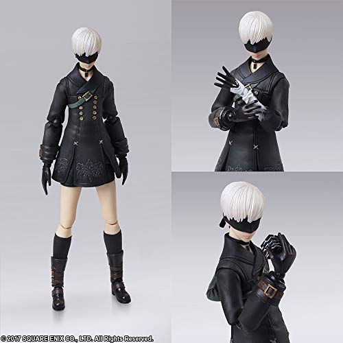 Square Enix Nier Automata: Bring Arts 9S Yorha No. 9 Type S Action Figure