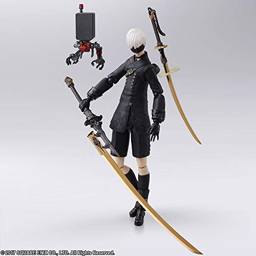 Square Enix Nier Automata: Bring Arts 9S Yorha No. 9 Type S Action Figure