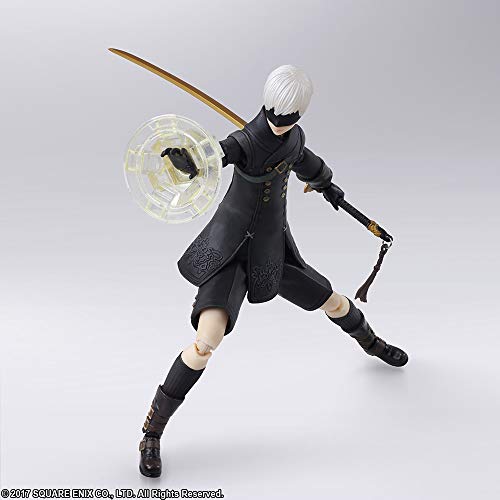 Square Enix Nier Automata: Bring Arts 9S Yorha No. 9 Type S Action Figure