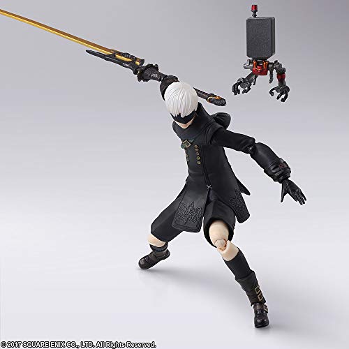 Square Enix Nier Automata: Bring Arts 9S Yorha No. 9 Type S Action Figure