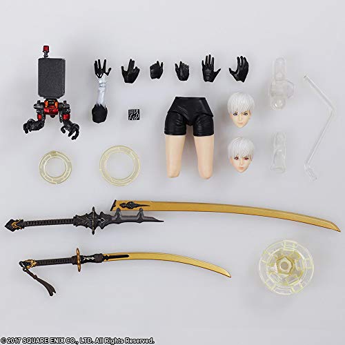 Square Enix Nier Automata: Bring Arts 9S Yorha No. 9 Type S Action Figure