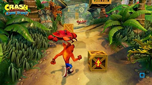 Crash Bandicoot N.Sane Trilogy (PS4)