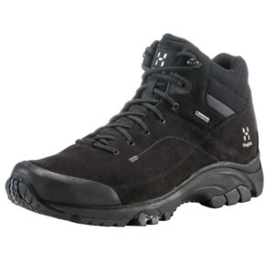 haglofs ridge mid gt walking boots - ss23-7 - black