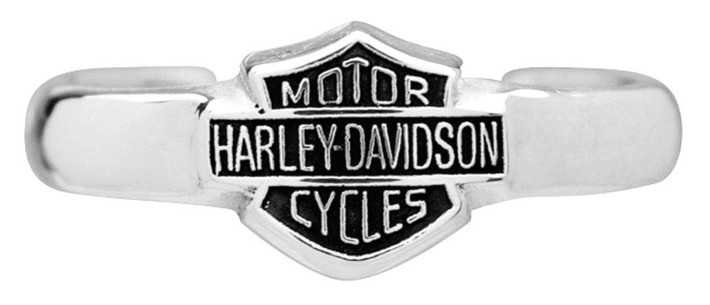 Harley-Davidson Bar & Shield Toe Ring HDT0002