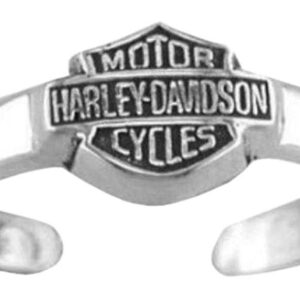 Harley-Davidson Bar & Shield Toe Ring HDT0002