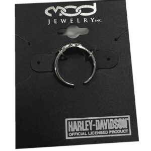 Harley-Davidson Bar & Shield Toe Ring HDT0002