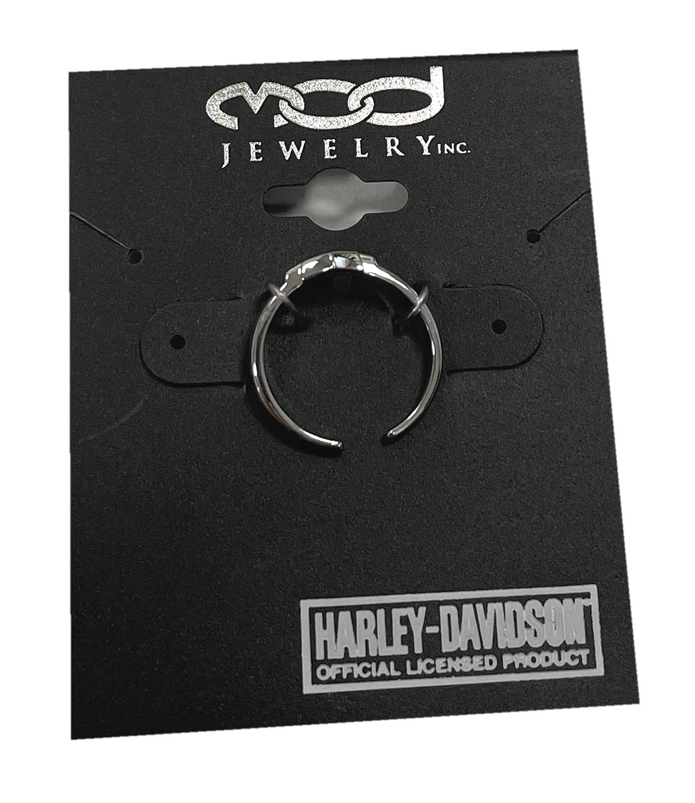 Harley-Davidson Bar & Shield Toe Ring HDT0002