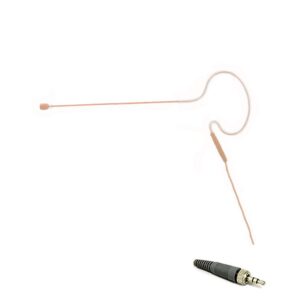 Av Jefes AVL630T-35LS Tan Color Mini Headset Microphone for Sennheiser