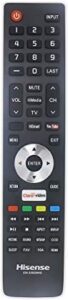 original hisense en-33929hs tv remote control for 32h5fc 32k20 32k20dw 32k20w 32k366w televisions