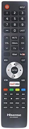 Original Hisense EN-33929HS TV Remote Control for 32H5FC 32K20 32K20DW 32K20W 32K366W televisions