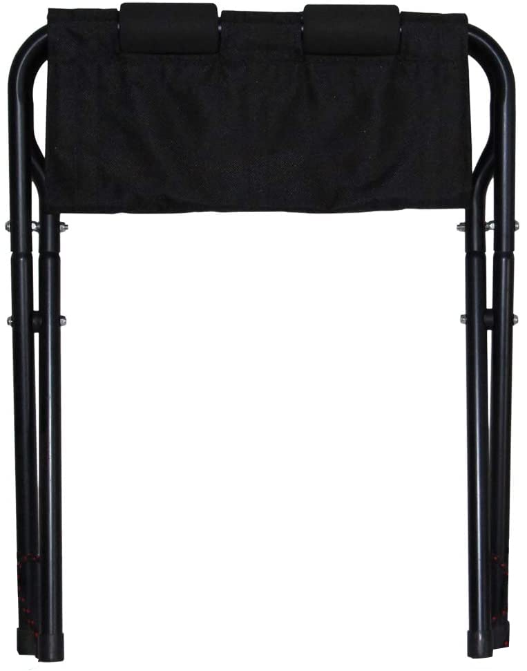 Onefeng Sports 150LBS Foldable Kayak Stand Kayak Storage Rack Ground Storage Stand Rack Perfect for Getting Your Boat of Ground for Easy Storage - Designed with Black Cloth Like Chairs