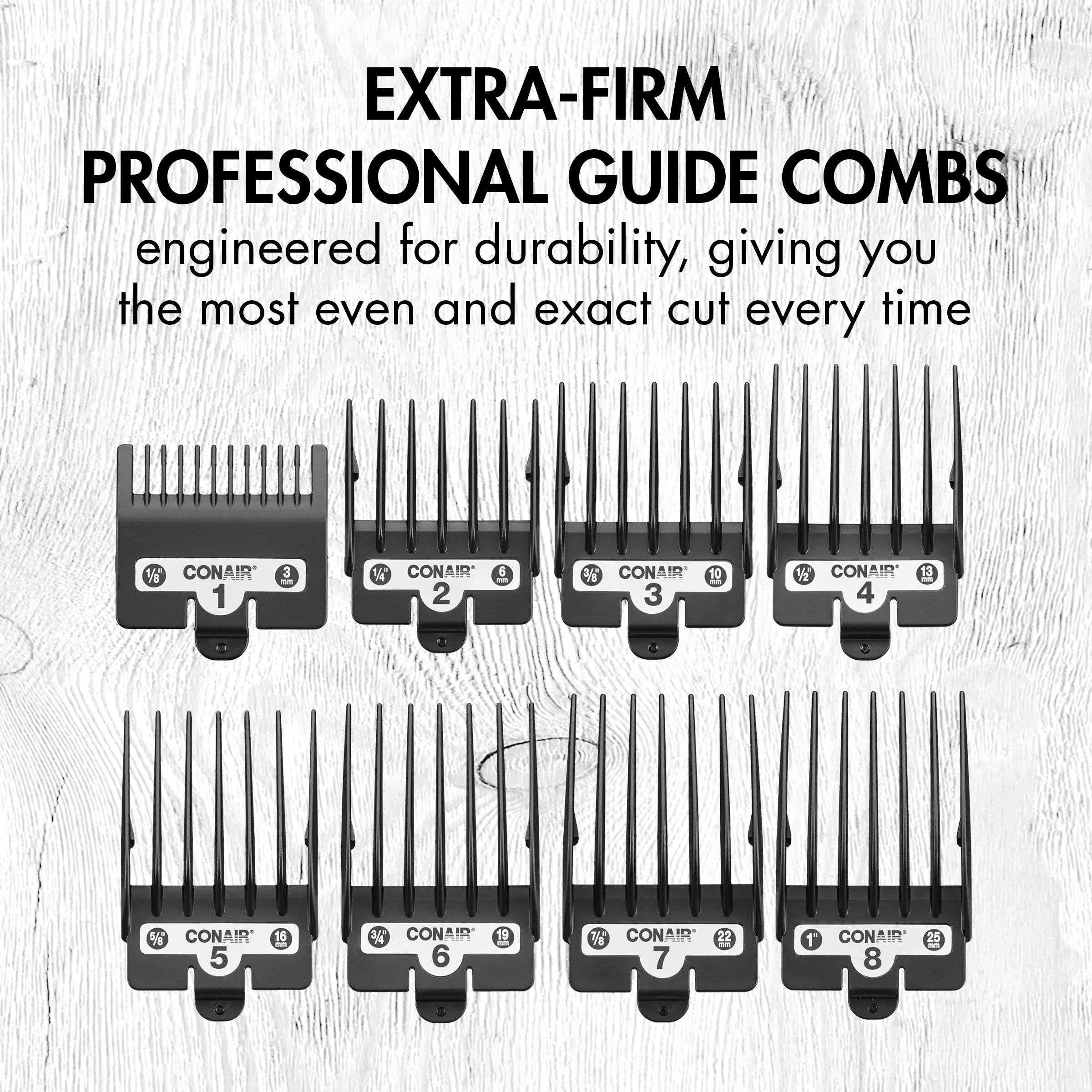 Conair Barber Hair Clippers, Barbershop Series Professional 16-Piece Hair Cutting Kit