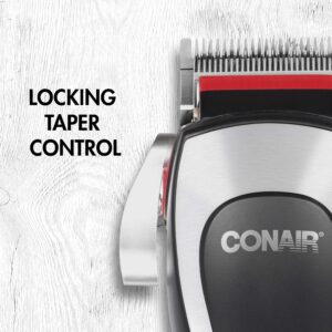 Conair Barber Hair Clippers, Barbershop Series Professional 16-Piece Hair Cutting Kit