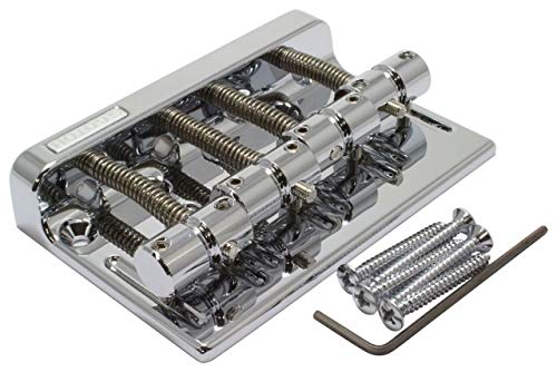 Gotoh 201B-4 Bass Bridge, Chrome