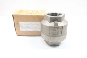 spirax sarco 65874 scv stainless check valve 2in npt d634523