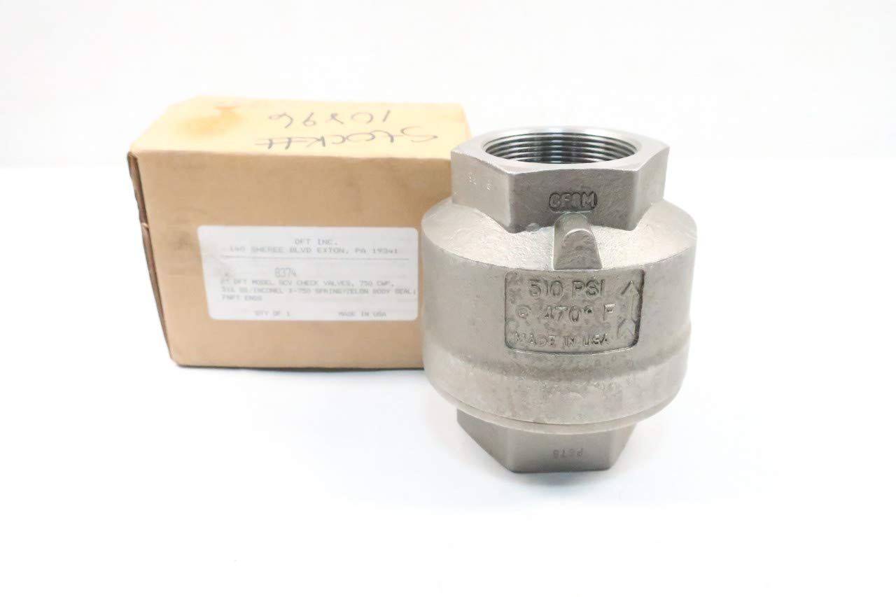 SPIRAX SARCO 65874 SCV Stainless Check Valve 2IN NPT D634523