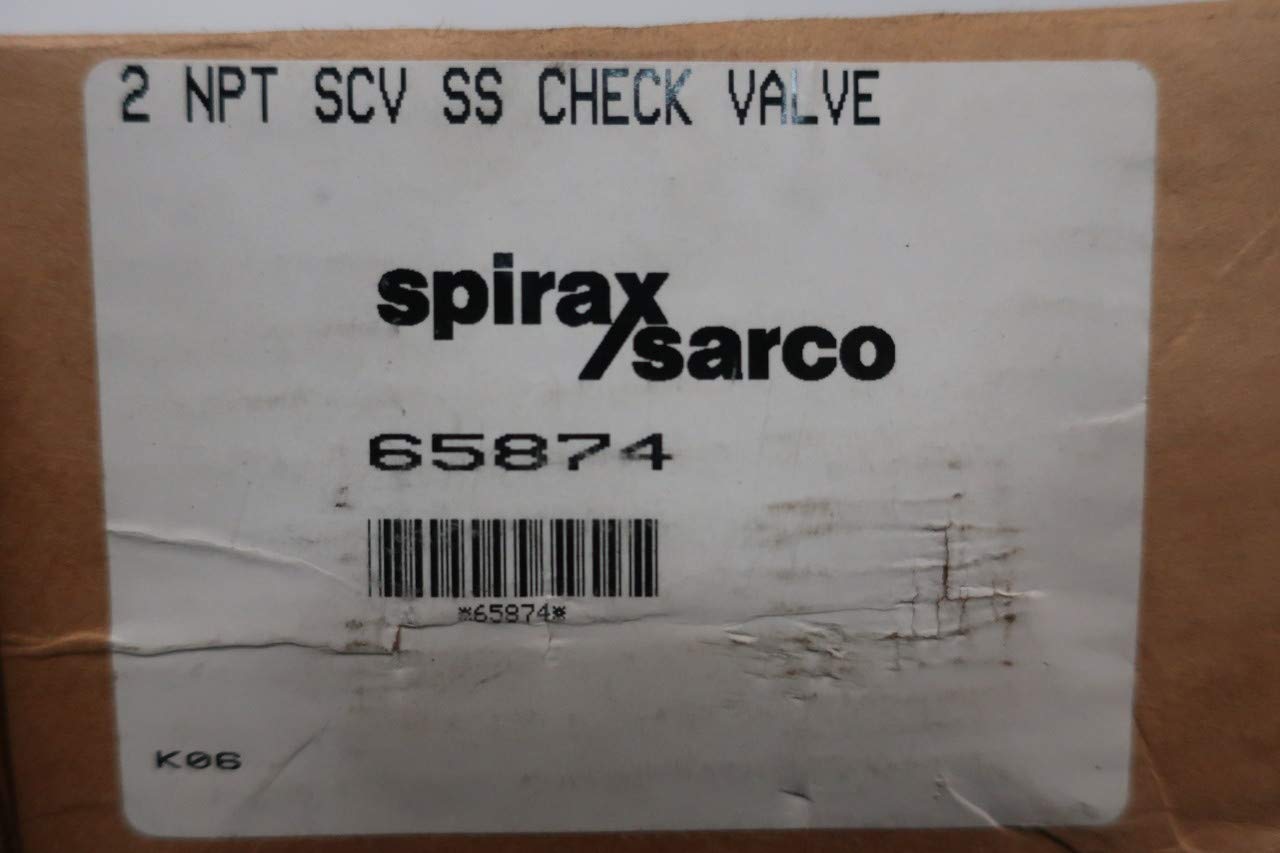 SPIRAX SARCO 65874 SCV Stainless Check Valve 2IN NPT D634523