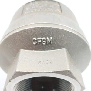 SPIRAX SARCO 65874 SCV Stainless Check Valve 2IN NPT D634523