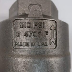 SPIRAX SARCO 65874 SCV Stainless Check Valve 2IN NPT D634523