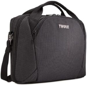 thule crossover 2 laptop bag 13.3", black, one size