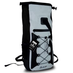 Oak Creek Canyon Falls 30L Dry Bag Backpack. Premium Waterproof Backpack with Padded Shoulder Straps. PVC Construction. Keep Your Gear Dry