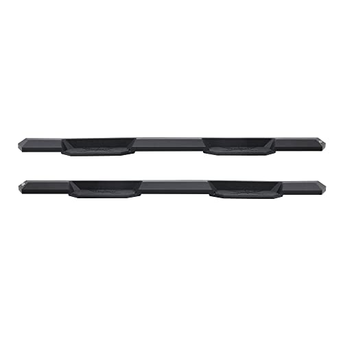 Westin 56-24135 Black HDX Xtreme Nerf Step Bars Fits 2019-2021 Silverado Sierra 1500 Crew Cab 2020-2021 Silverado Sierra 2500 3500 Crew Cab 1 Pair