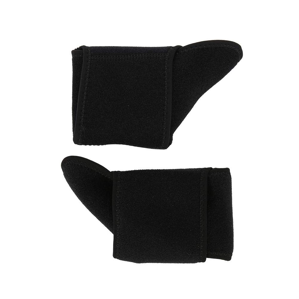 ZJchao Ankle Support Brace Strap 1 Pair,Adjustable Stabilizers for Sport & Warm Ankle Foot Sleeve Plantar with Plantar Fasciitis Foot Socks for Ankle Strain Sprains Fatigue Sprain