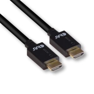 club3d cac-1371 ultra high speed hdmi 2.1 certified 4k 120hz 8k 60hz m/m cable 1m - 3.28ft