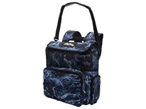 ao coolers aoelbfbp 18-pack backpack cooler – mossy oak fishing bluefin