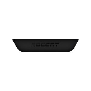 roccat rest max ergonomic gel wrist pad, black