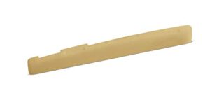 bone saddle – fits many post-2000 yamaha® guitars – 10 mm – unbleached