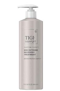 tigi copyright custom care sos extreme recovery treatment - 15.22oz