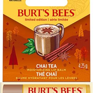 Burt's Bees Chai Tea Lip Balm Blister, 0.15 Ounce