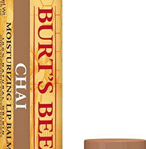 Burt's Bees Chai Tea Lip Balm Blister, 0.15 Ounce