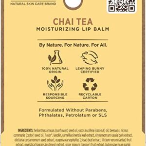 Burt's Bees Chai Tea Lip Balm Blister, 0.15 Ounce