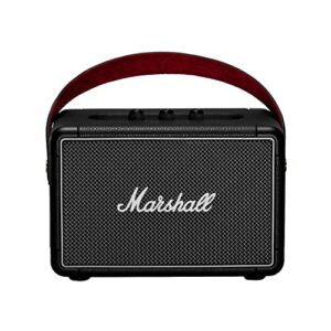 marshall kilburn ii portable bluetooth speaker - black (1002634)