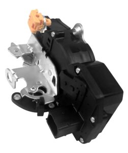 931-304 door lock actuator motor front right passenger side compatible with 2007 2008 2009 cadillac escalad chevrolet suburban tahoe gmc yukon replace #20783852 25873485 25876388 25945754