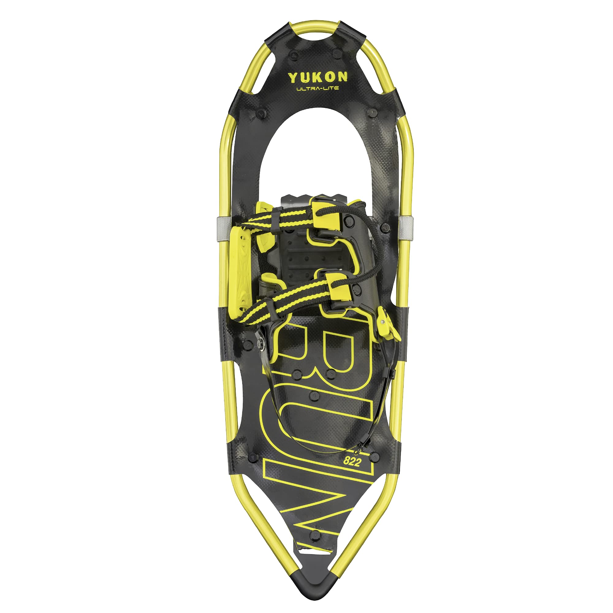 Yukon Charlie's Run Ultra-Lite Snowshoe 8-inch x 22-inch Designed for Running