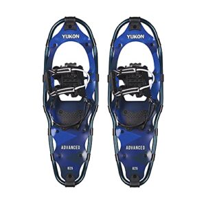 yukon charlie's advanced snowshoe, 8-inch x 25-inch