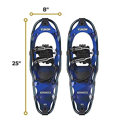 Yukon Charlie's Advanced Snowshoe, 8-inch x 25-inch