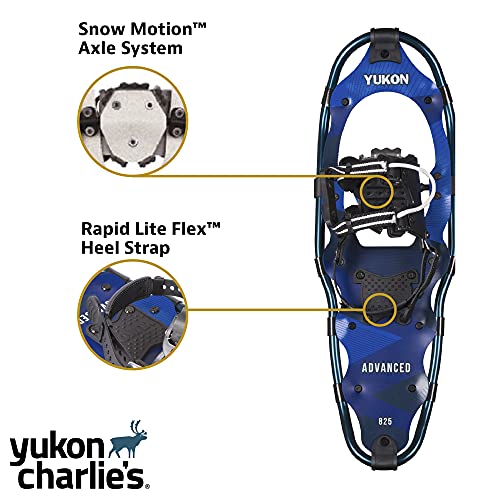 Yukon Charlie's Advanced Snowshoe, 8-inch x 25-inch