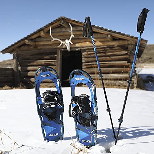 Yukon Charlie's Advanced Snowshoe, 8-inch x 25-inch